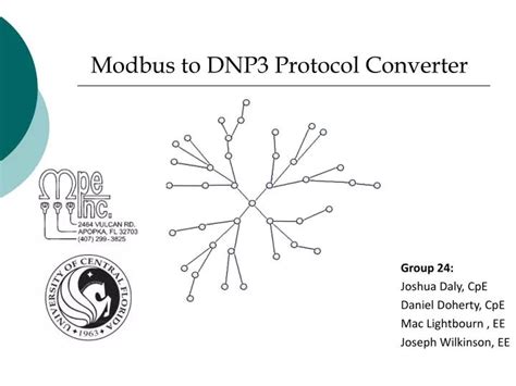 Ppt Modbus To Dnp3 Protocol Converter Powerpoint Presentation Free Download Id2610779