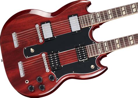 Gibson Custom Shop Jimmy Page Eds 1275 Doubleneck Vos 69 Cherry