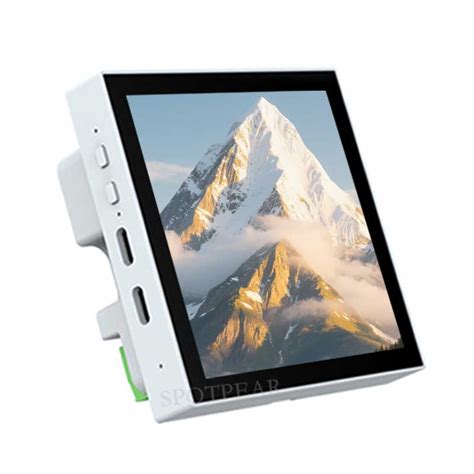 Esp32 P4智能86盒子tv开发板4寸显示触摸屏rs485继电器摄像头网口