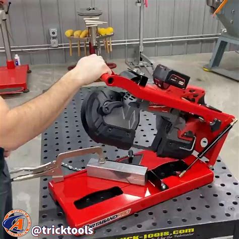 Portaband Pro Band Saw Stand For Milwaukee Portaband Artofit