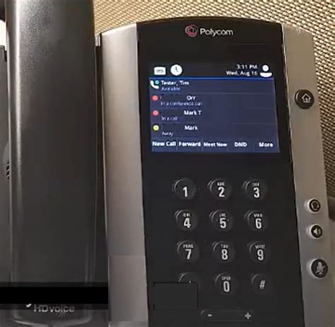 Microsoft Ending Teams Integration For Older Desk Phones Polycom Vvx 501 Information