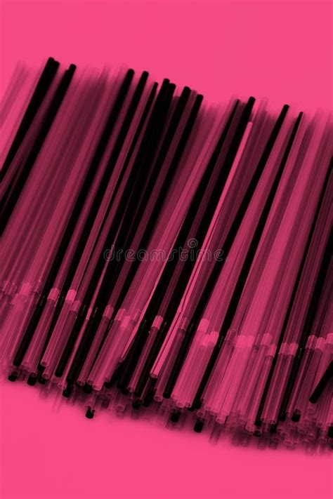 Mucha Paja Imagen De Archivo Imagen De Coloreado Bebida