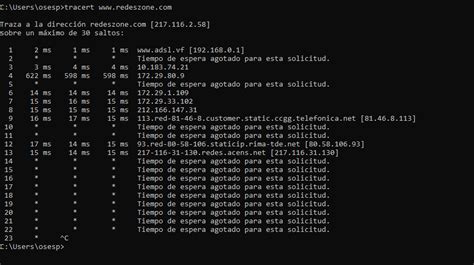 Luis Castro Qué Es Tracert O Traceroute