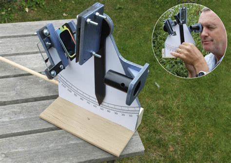 Diy Astronomy How To Build A Sextant Bbc Sky At Night