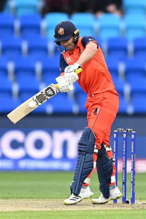 Colin Ackermann Got His First Fifty At A T20 World Cup