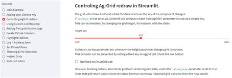 Streamlit Aggrid Table Does Not Show Up Automatically On Page Load