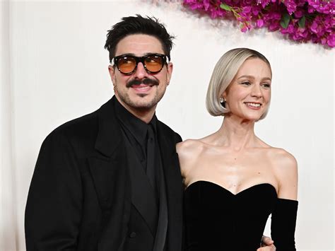 Carey Mulligan Carried By Marcus Mumford After The Oscars