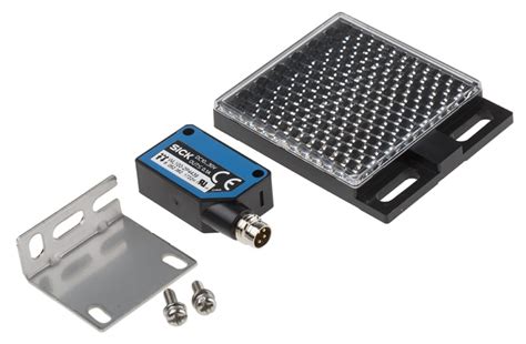 Wl100 2p4439 Sick Sick Retroreflective Photoelectric Sensor Block Sensor 10 Mm → 7 2 M