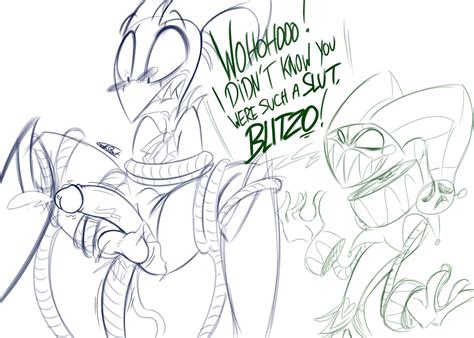 Rule 34 Blitzo Helluva Boss Clothing Cum Demon Fizzarolli Helluva