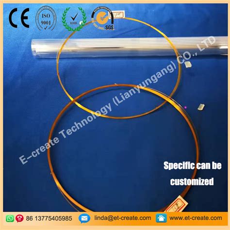 Quartz Column，gas Chromatography Capillary Column Empty Column Quartz