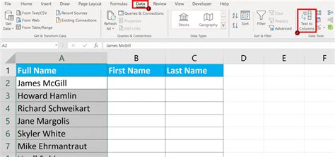 How To Extract Last Name In Excel Sheetaki