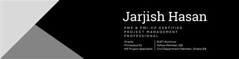 Jarjish Hasan Pmp Pmi Cp Project Management Professional Expert