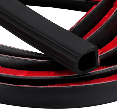 Sacubee Rubber D Shape Door Seal Strip 1 Rv Slide Out Seal