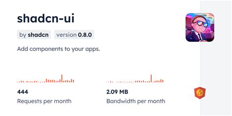 Shadcn Ui Cdn By Jsdelivr A Cdn For Npm And Github