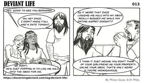 Deviant Life 13 Discerning Deviant