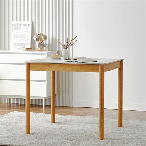 모던하우스 그리드 포세린 테이블 2인 화이트 감도 깊은 취향 셀렉트샵 29cm