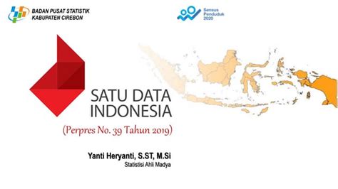 Paparan Forum Satu Data Indonesia Bps Pptx