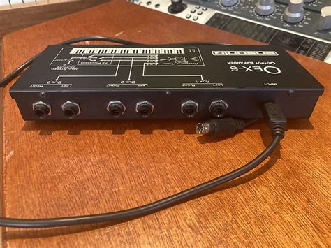 Ensoniq Oex 6 Output Expander Reverb
