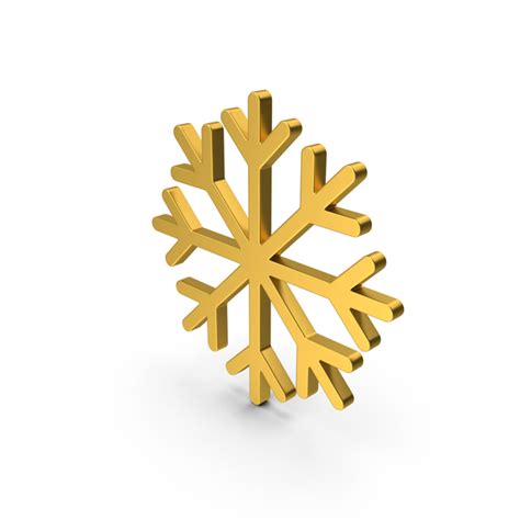 Snowflake Gold Png Images And Psds For Download Pixelsquid S12168920c