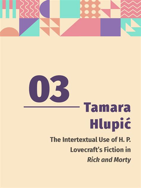 Patchwork 2021 Issue 7 Hlupic Pdf H P Lovecraft Cthulhu