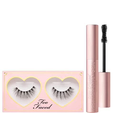 Too Faced Exclusive Better Than Sex Mascara And False Lash Set Drama