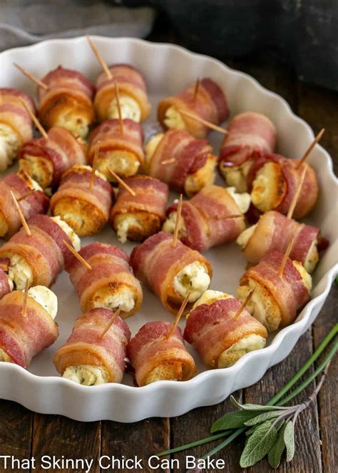 Easy Bacon Cream Cheese Roll Ups Recipe