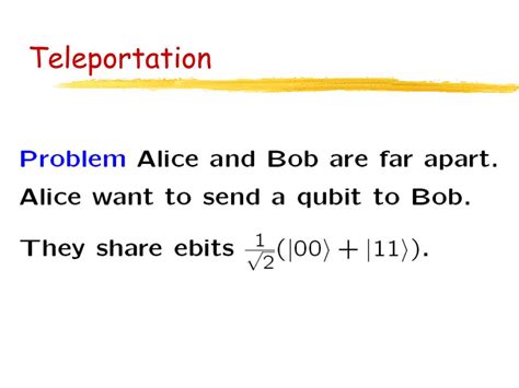 Ppt Quantum Computing Ii Cpsc 321 Powerpoint Presentation Free