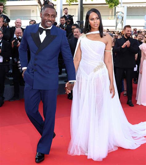 Idris Elba And Sabrina Dhowre Idris Elba Marries Sabrina Dhowre In