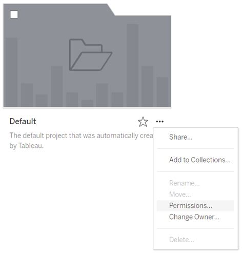 The Data Babe Permissions The Default Folder