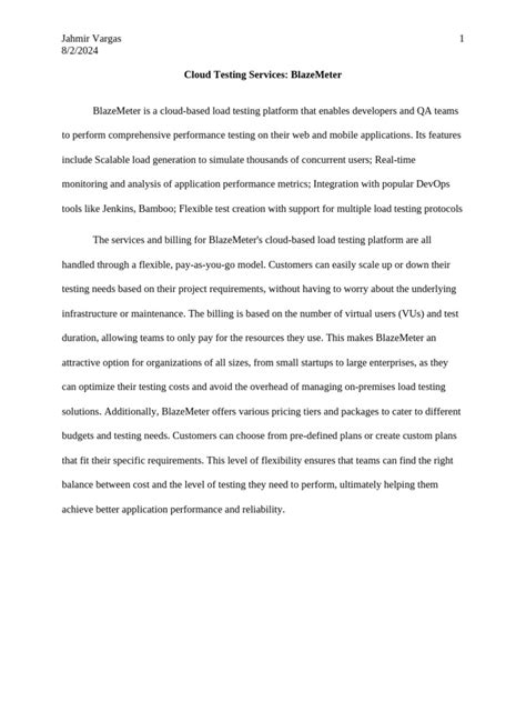 2 5 Cloud Testing Services Pdf