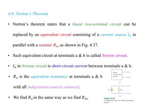 Circuit Theorems Linear Circuit Analysis PDF Computer Networking Computing