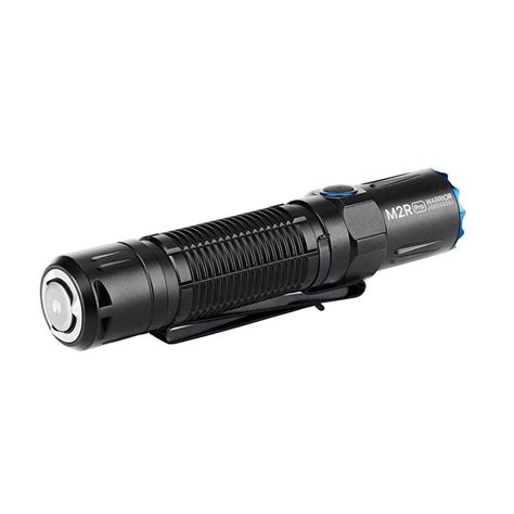 ไฟฉาย Olight M2r Pro 1800 Lumens 21700 แบตเตอรี่และอุปกรณ์ชาร์จ
