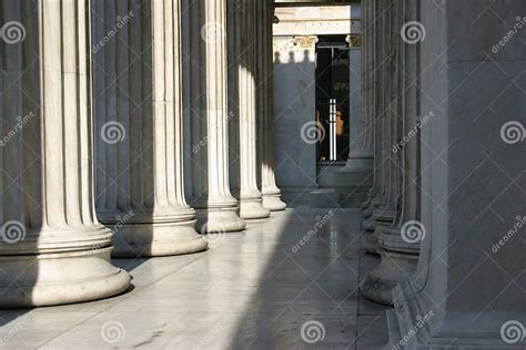 Colum Array Stock Image Image Of Column Rhythm Classic 75113