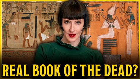 The Ancient Egyptian Underworld Explained By A Yale Egyptologist Dr