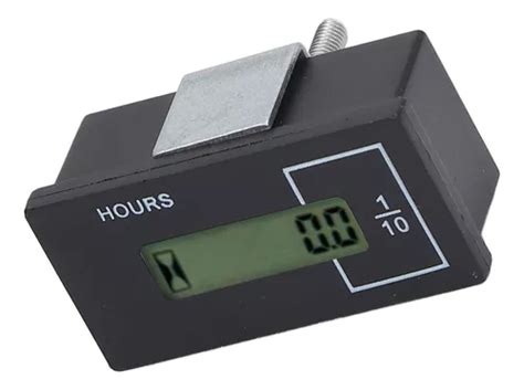 Excavator Remote Timer Hour Meter Lcd Display Universal Mercadolibre