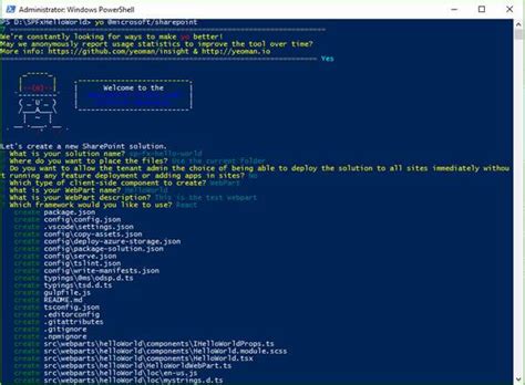 Sharepoint Framework Spfx Development Machine Setup