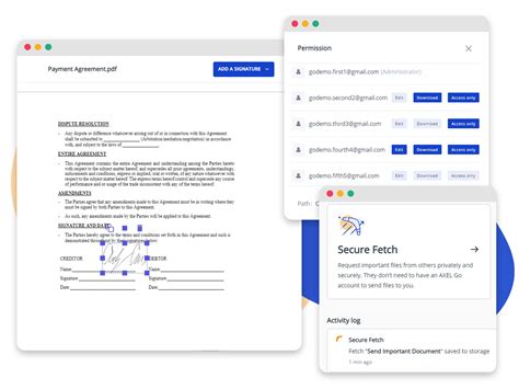 Axel Go Secure File Sharing Document Management And Cloud Storage