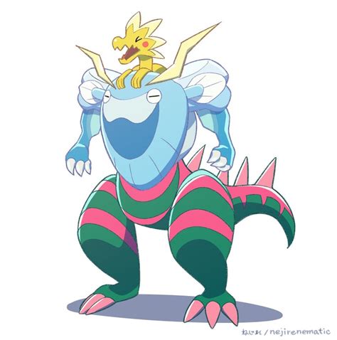 Dracovish Dracozolt Arctozolt And Arctovish Pokemon Danbooru