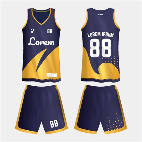 Basketball Jersey Design Psd Free Download At Sebastian Moses Blog