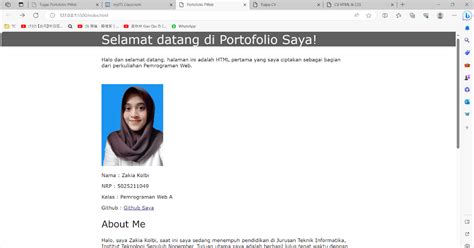 Tugas Pemrograman Web A