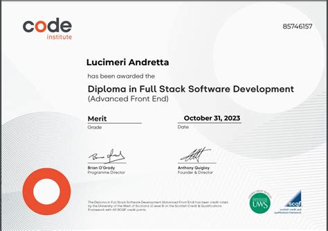 Im Happy To Share That Ive Obtained A New Certification Diploma In