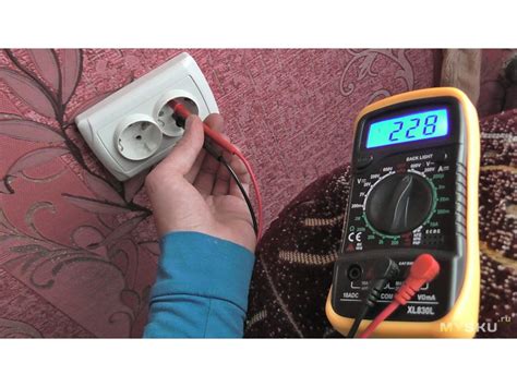 Как померить напряжение мультиметром в розетке Как измерить напряжение мультиметром в розетке