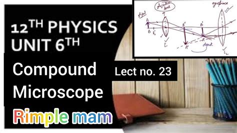 Compound Microscope Class 12 Physics At Donna Bull Blog