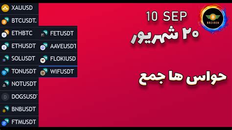 تحلیل بیت کوین حواس ها جمع تحلیل نات کوین، داگز، فانتوم Youtube