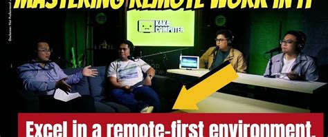 Mastering Remote Work In It How To Excel In A Remote First Work