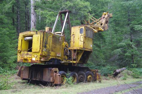 Small Logging Yarders