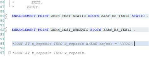 Static Enhancement Vs Dynamic Enhancement Sap Community