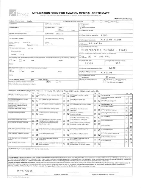Fillable Easa Form 9 Printable Forms Free Online