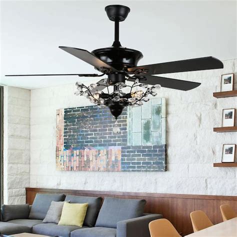 Have A Question About Bella Depot Luminelle 52 In Indoor Black
