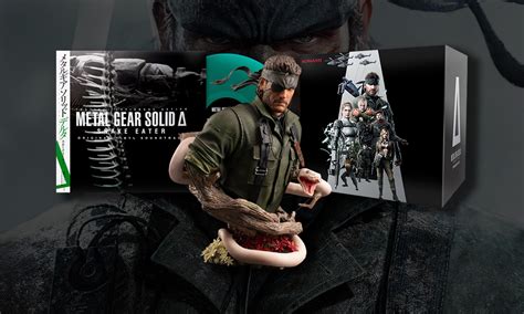 Metal Gear Solid 3 Remake Un Collector Qui Déçoit Déjà Beaucoup